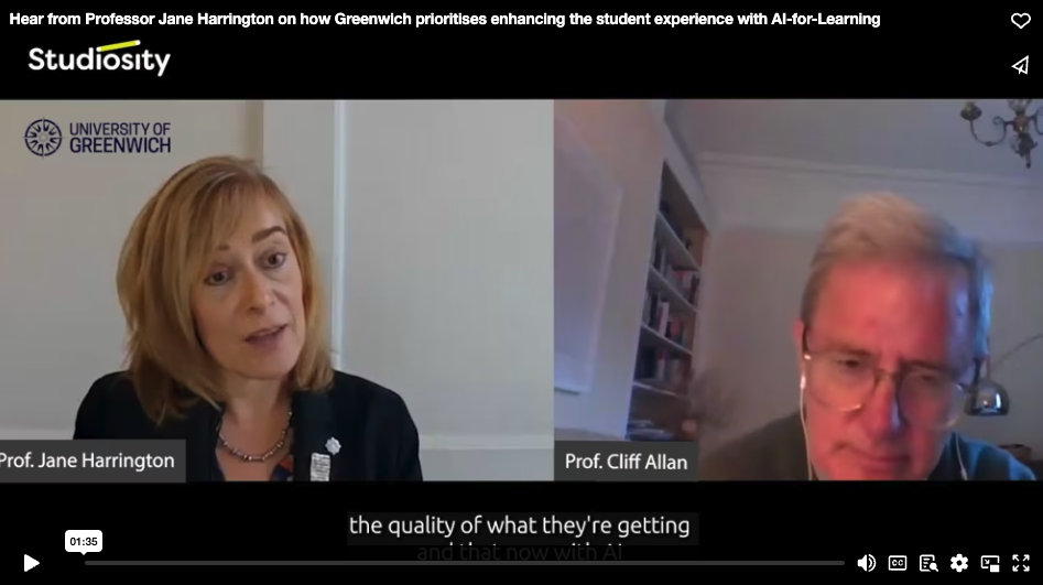 ACE and Studiosity - Member Offer to trial AI for Learning